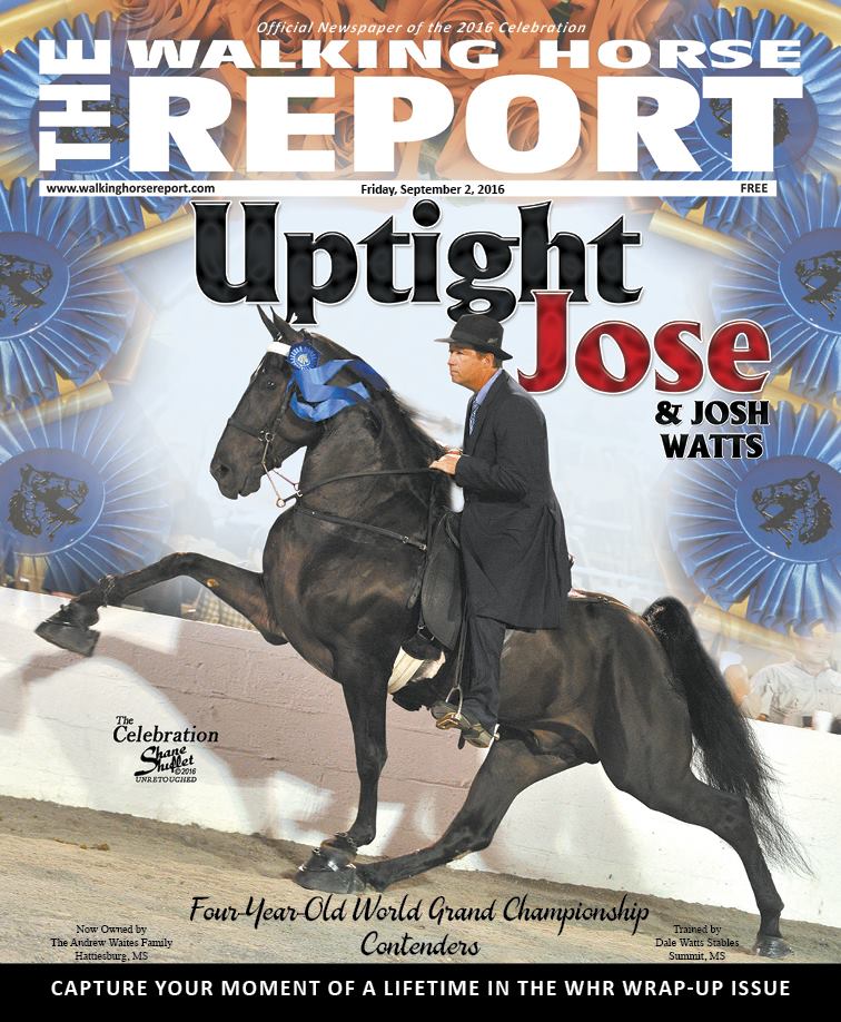 35) UPTIGHT WOMAN – A yearling filly sired by Generator’s DR Blue and ...