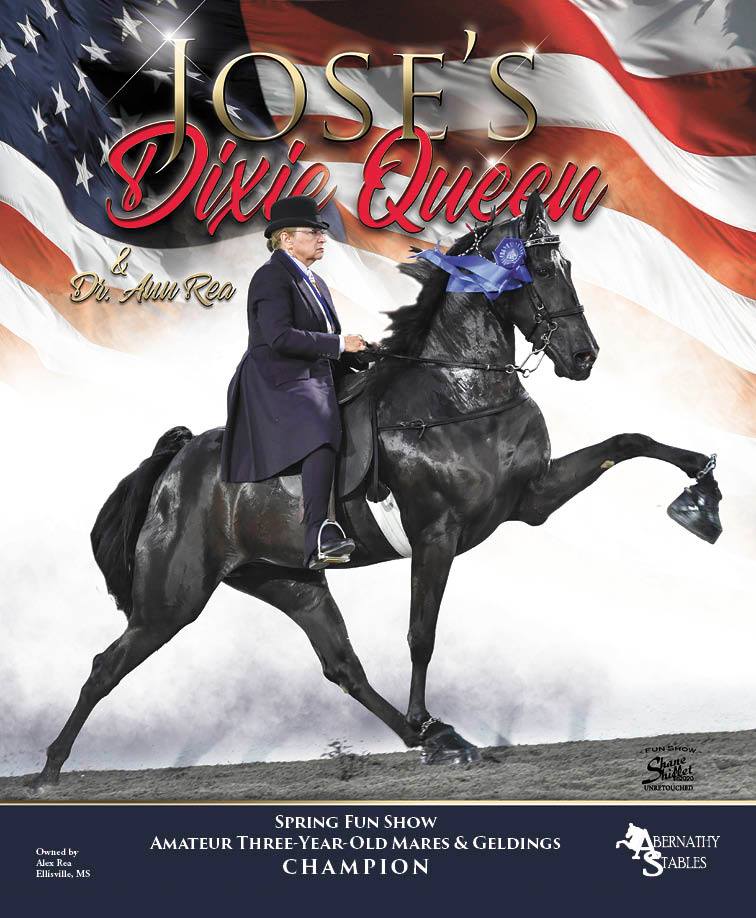 69) JOSE’S DIXIE QUEEN 21701470 – Former SHOW MARE and a daughter of Jose’ Jose’ out of the ...