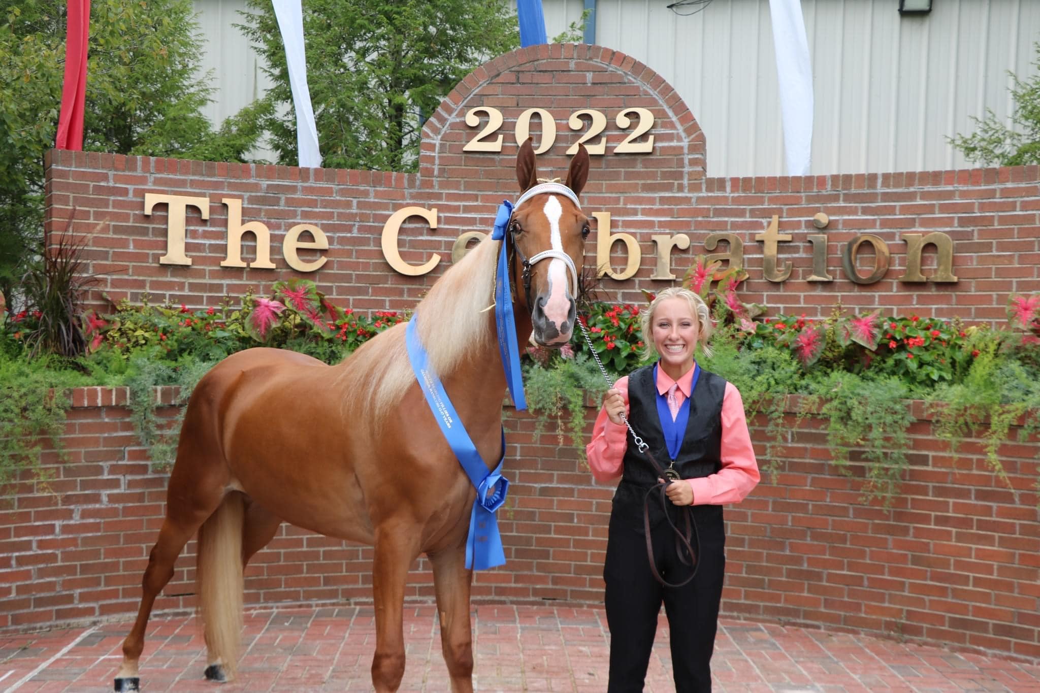 43) SHEZA FIREHOUSE 22100413 – Already a WORLD CHAMPION, this daughter ...